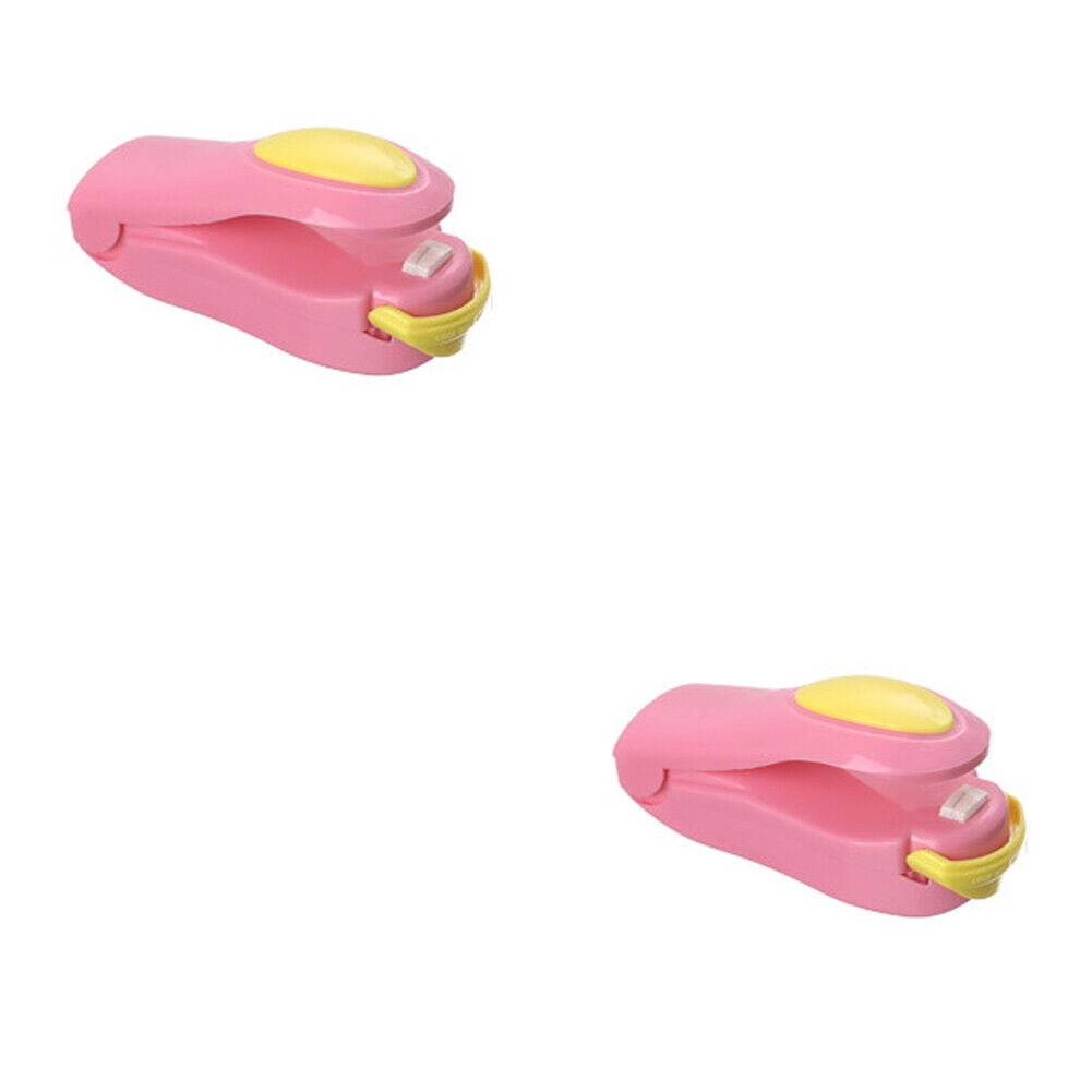 US 2-4 Pack Bag Sealer Mini Handheld Heat Portable Seal Food Poly Bag ...