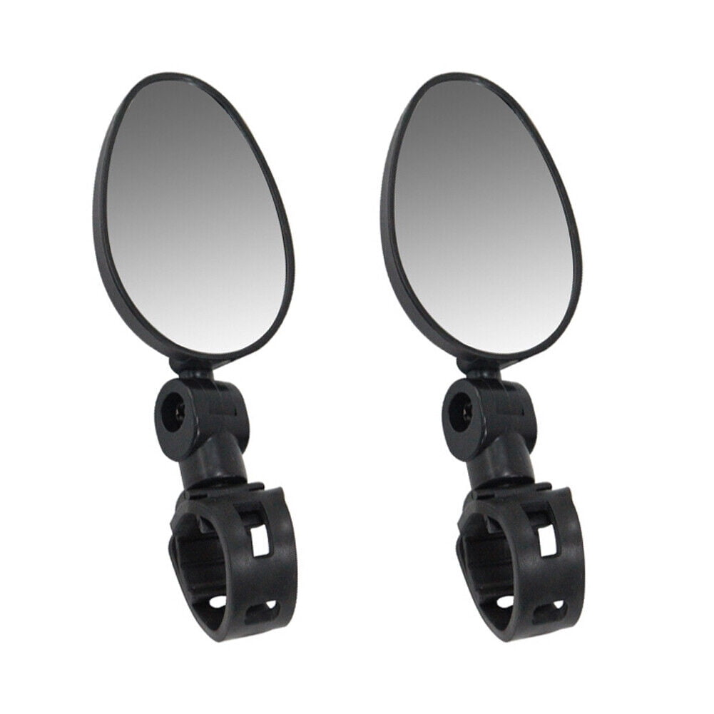 US 2-4 Pack Bike Mirror Cycling Rear View Glass Adjustable 360 Degree ...