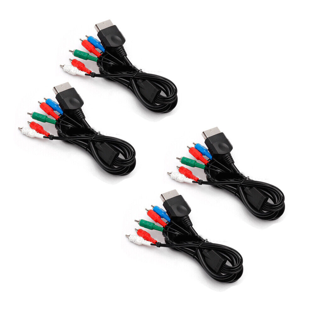 US 2-4 Pack HD Component AV Cable Cord Hookup Connection For Original ...
