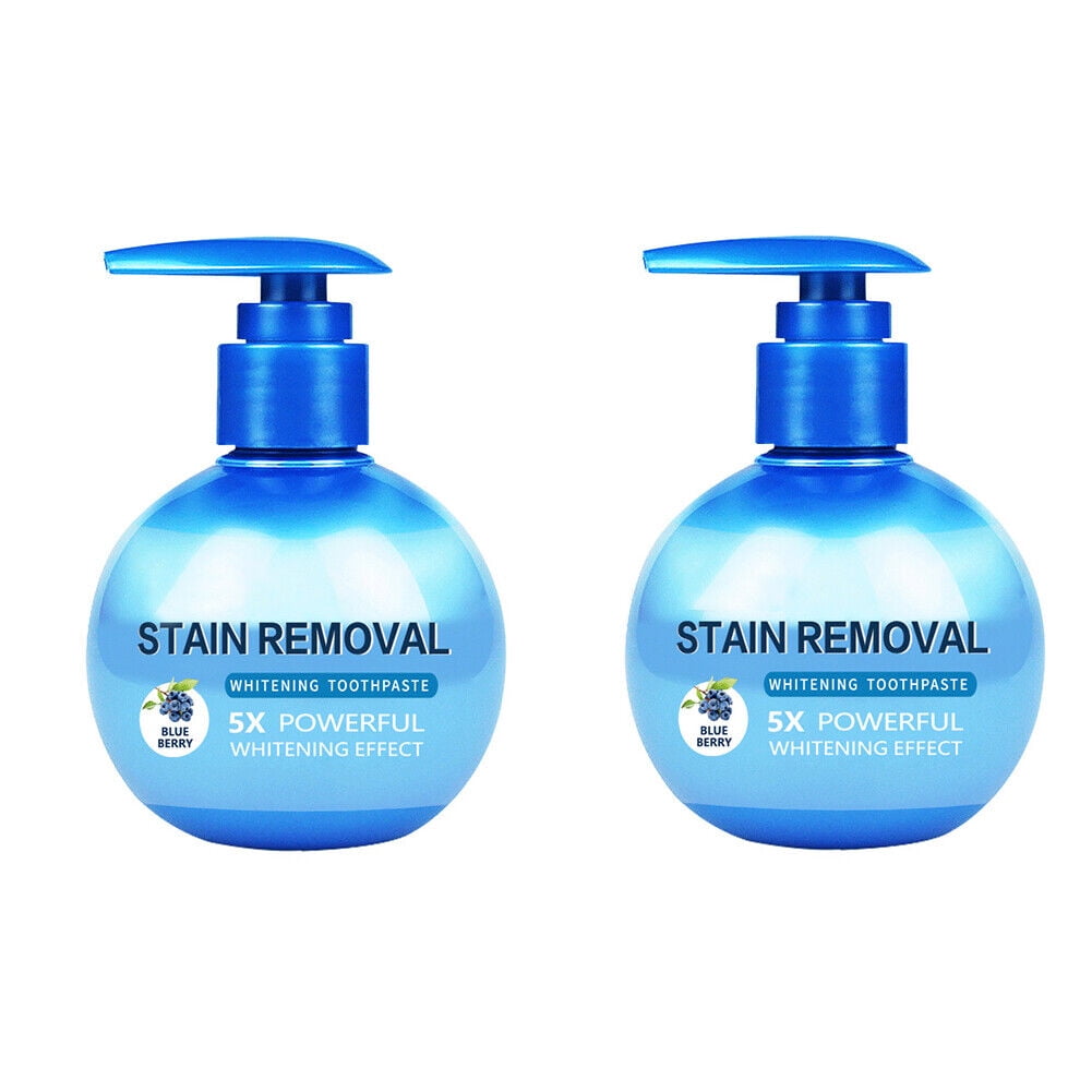 US 2-4 Pack Intensive Stain Removal Whitening Toothpaste Baking Soda ...