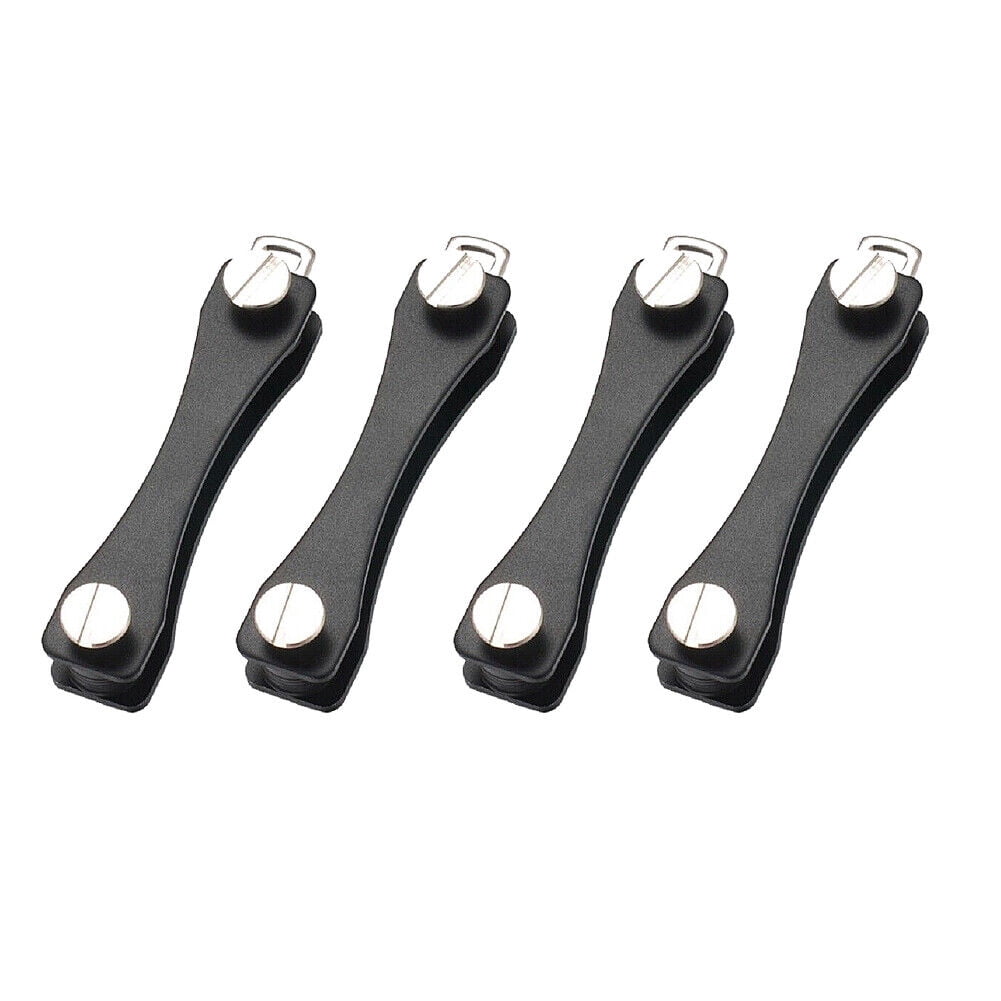 US 2-4 Pack Key Organizer Collector Quick Draw Key Holder Key Chain ...