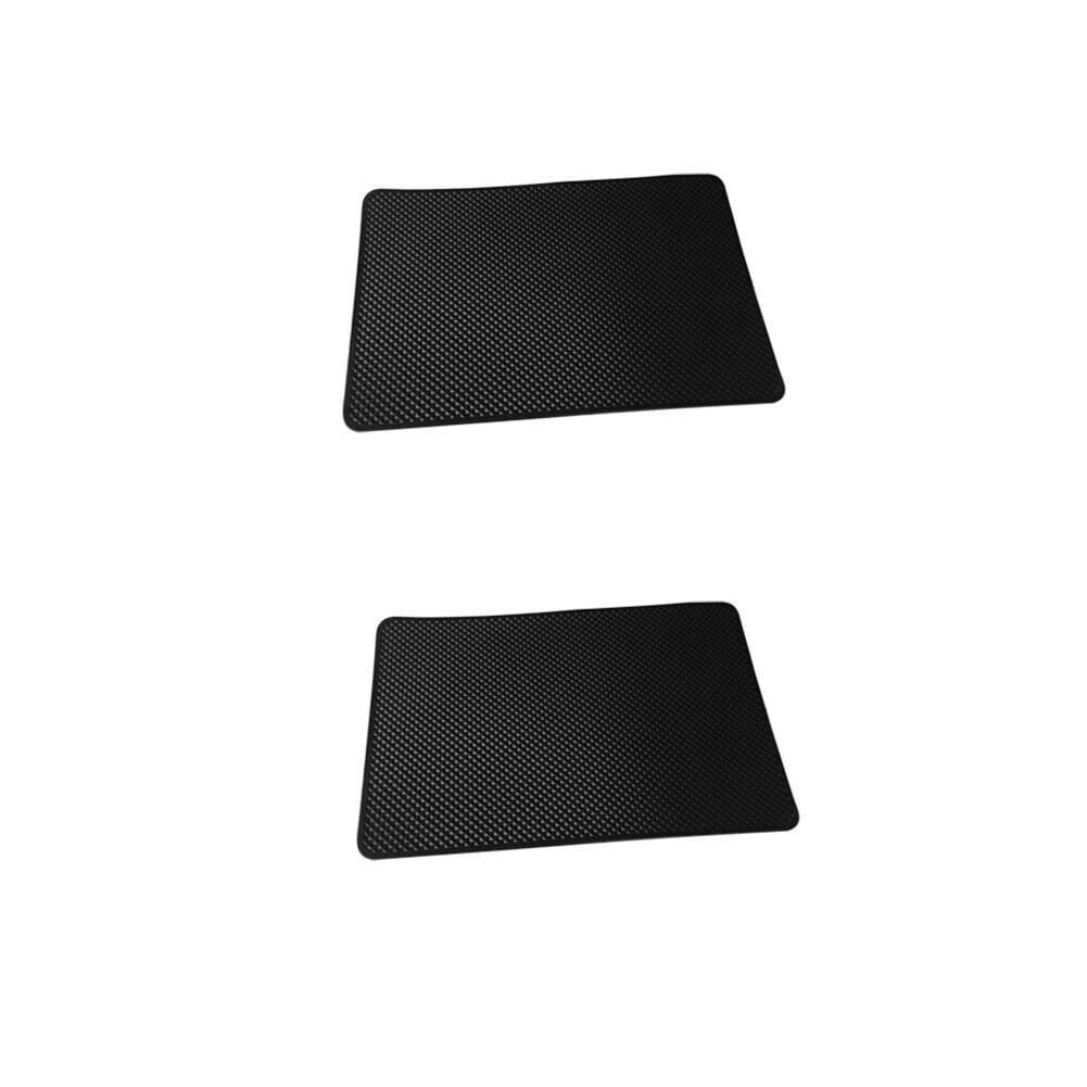 US 2-4 Pack Non-Slip Pads Sticky Pads Car Dashboard Cell Phone Holder ...