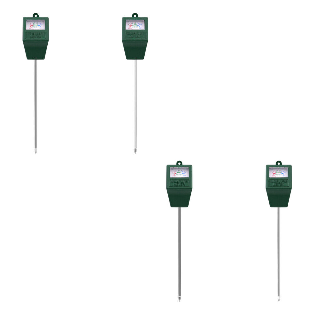 US 2-4 Pack Soil Moisture Meter Plant Indoor Outdoor Potted Sensor Soil ...