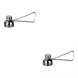 US 2-4 Pack Stainless Steel Egg Shell Opener Topper Cutter Cracker ...