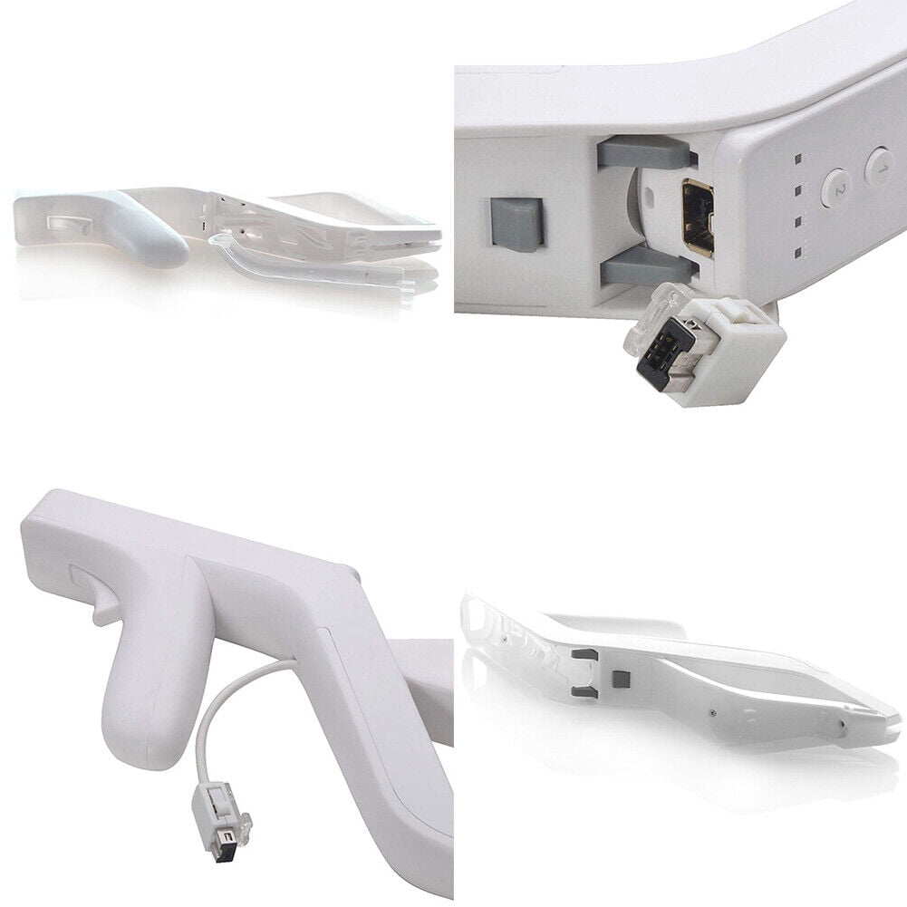 US 2-4 Pack Zapper Gun for Nintendo Wii Wireless Blaster Remote Control ...