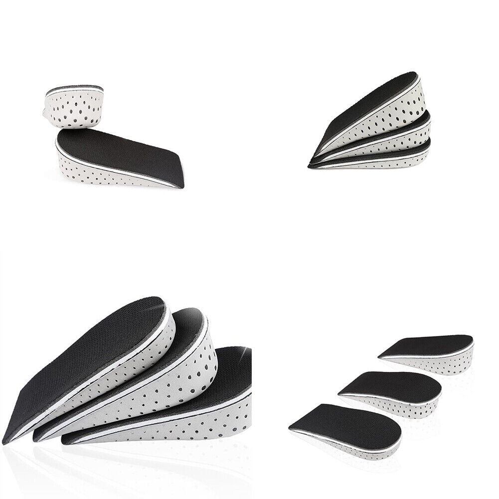 US 2-4 Pairs Men Women Invisible Height Increase Insoles Heel Lift ...