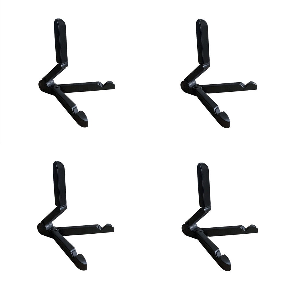 US 2-4 Pc Adjustable Stand Desktop Holder Mount Folding Non-Slip for ...