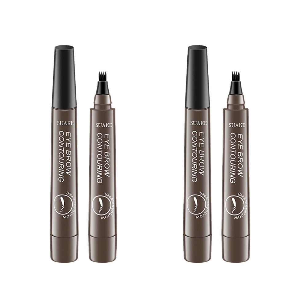 Magik 2-4 Pc Microblading Eyebrow Pen, Four Tips, Waterproof, Long ...