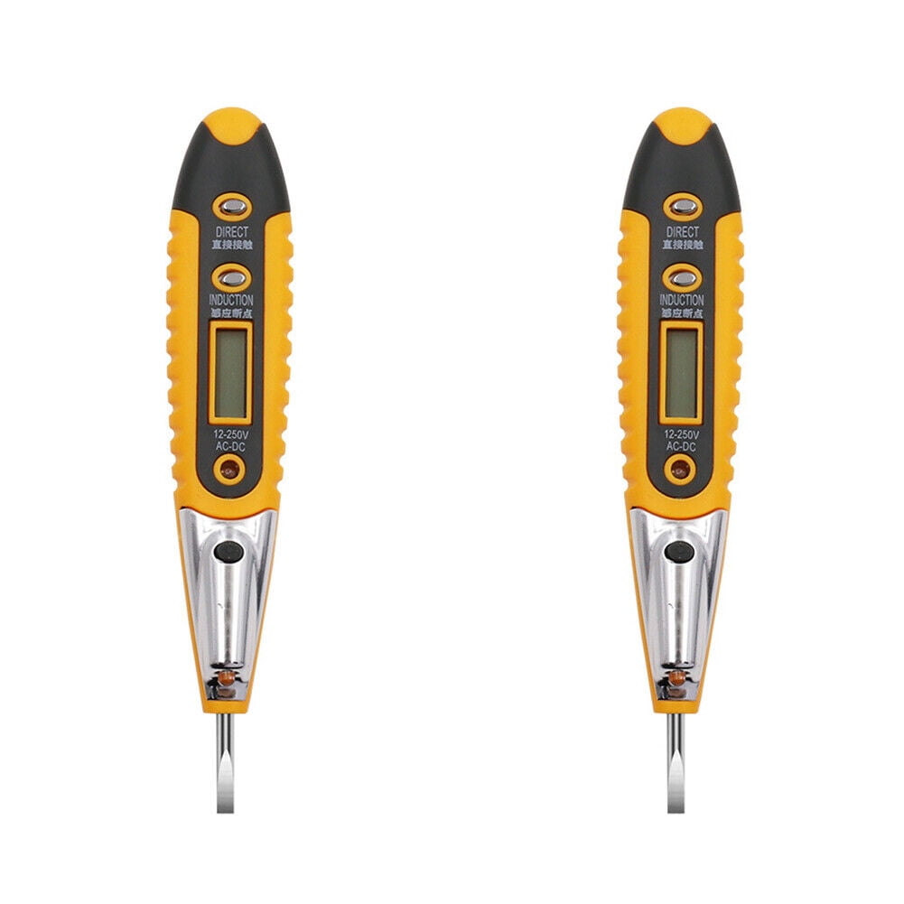US 2-4 Pcs Electric Voltage Detector Pen Non-Contact Test Pen AC Sensor ...
