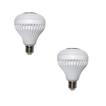 AGPtek 1 PCS 12W E27 LED RGB Bulb Light Music Playing Lamp with ...