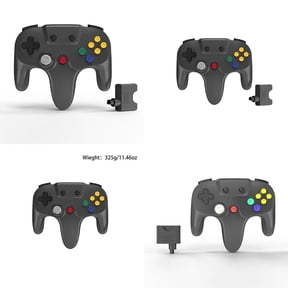 Retro Fighters Brawler64 Wireless Edition N64 Controller - Nintendo 64 ...