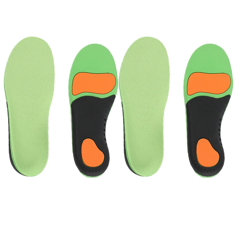 US 2-4Pairs Plantar Fasciitis Orthotic Insert Arch Support Gel Relieve ...