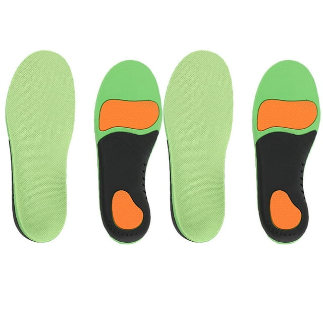 US 2-4Pairs Plantar Fasciitis Orthotic Insert Arch Support Gel Relieve ...