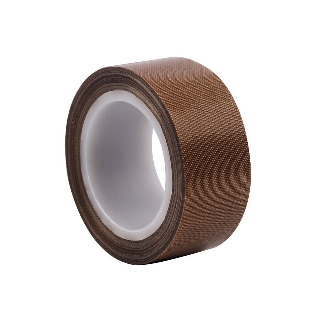 US 2"x33ft Teflon Tape PTFE 180um Thicker 70-260°C Adhesive High-Temp ...
