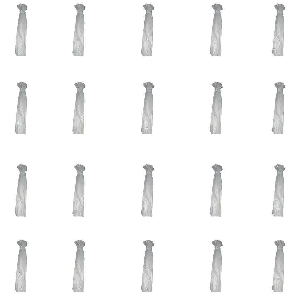 US 20-40 Pc Egg Hatching Bags Strong Stretchable Plastic Mesh Incubator ...