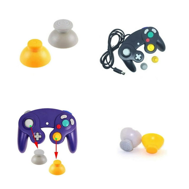 US 20-40Pc For Gamecube Thumbstick Caps Replacement Controller Joystick ...