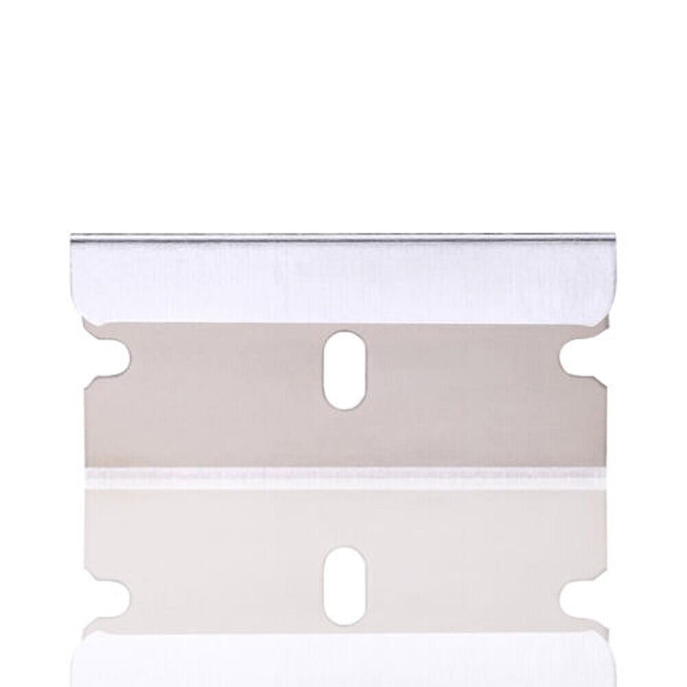 US 200-400 Pack Single Edge Razor Blade Sharp Heat Treated Safety ...