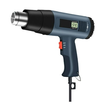Felji Heat Gun Hot Air Gun Dual Temperature 4 Nozzles Power Tool 1500 W ...