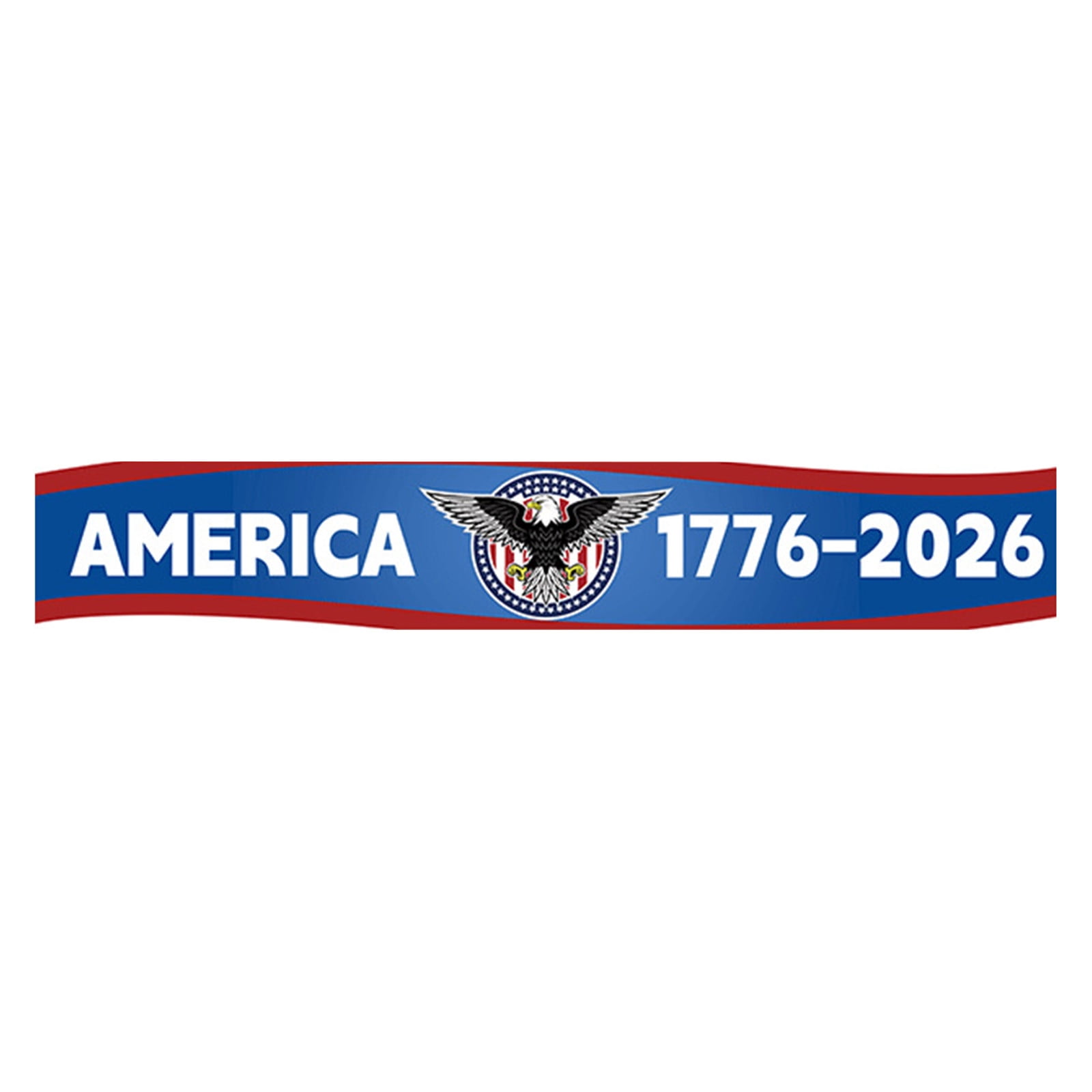 US 250th Anniversary Banner 120" X 20" 1776-2026 250 Years of Freedom ...