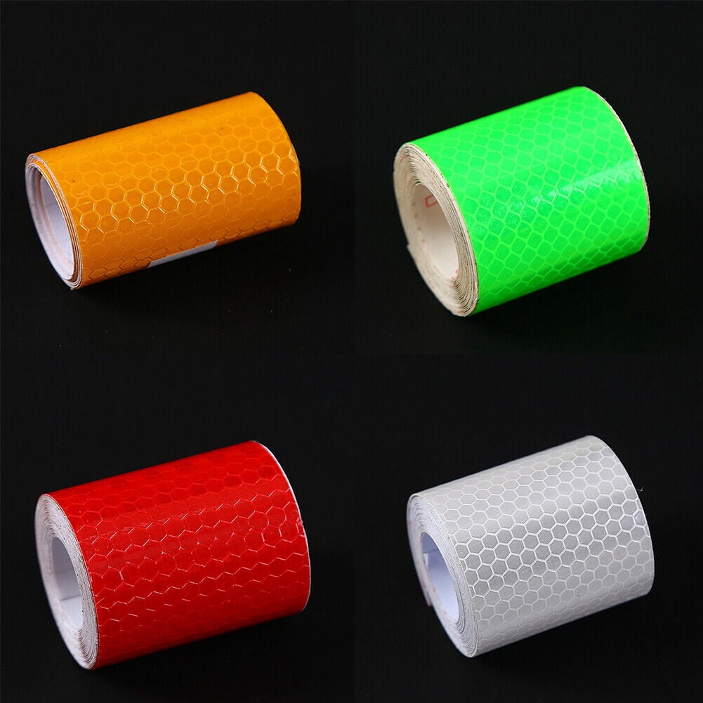 US 3-6 Pack 10 Ft High Intensity Reflective Tape Adhesive Safety ...