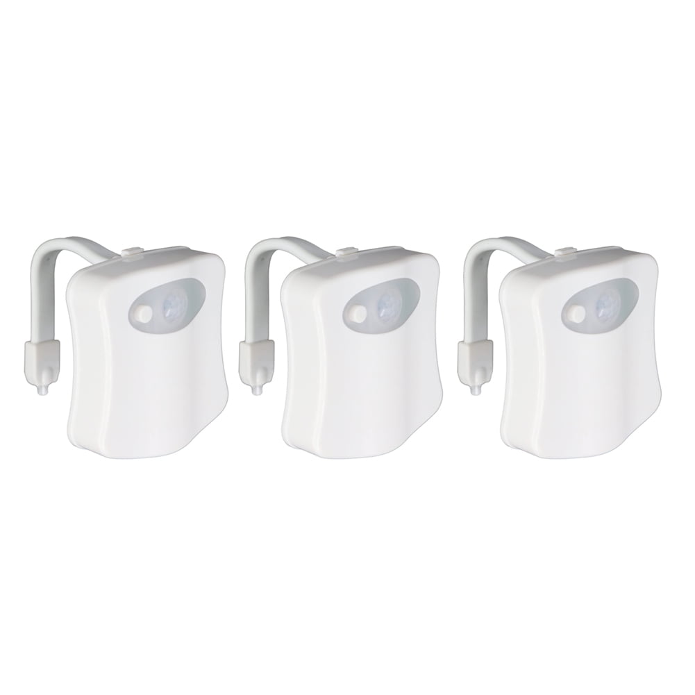 Magik, Motion Sensor LED Night Light, 3-6 Pack, 16 Colors - Walmart.com