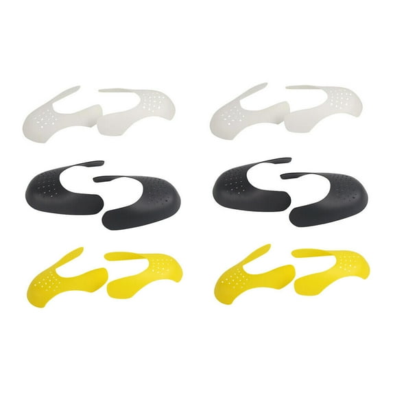 US 3-6 Pairs Shoe Decreaser Cap Anti Crease Protector Anti-Wrinkle ...