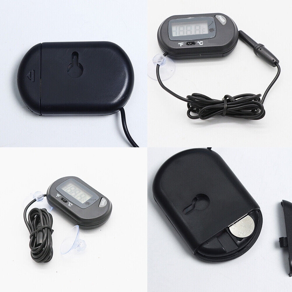 US 3-6 Pc LCD Aquarium Thermometer Digital Fish Tank Temperature ...