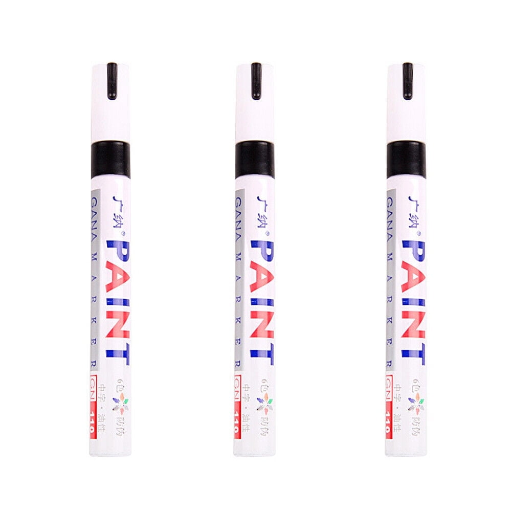 US 3-6 Pc Multiuse Tire Tread Rubber Metal Waterproof Permanent Paint ...