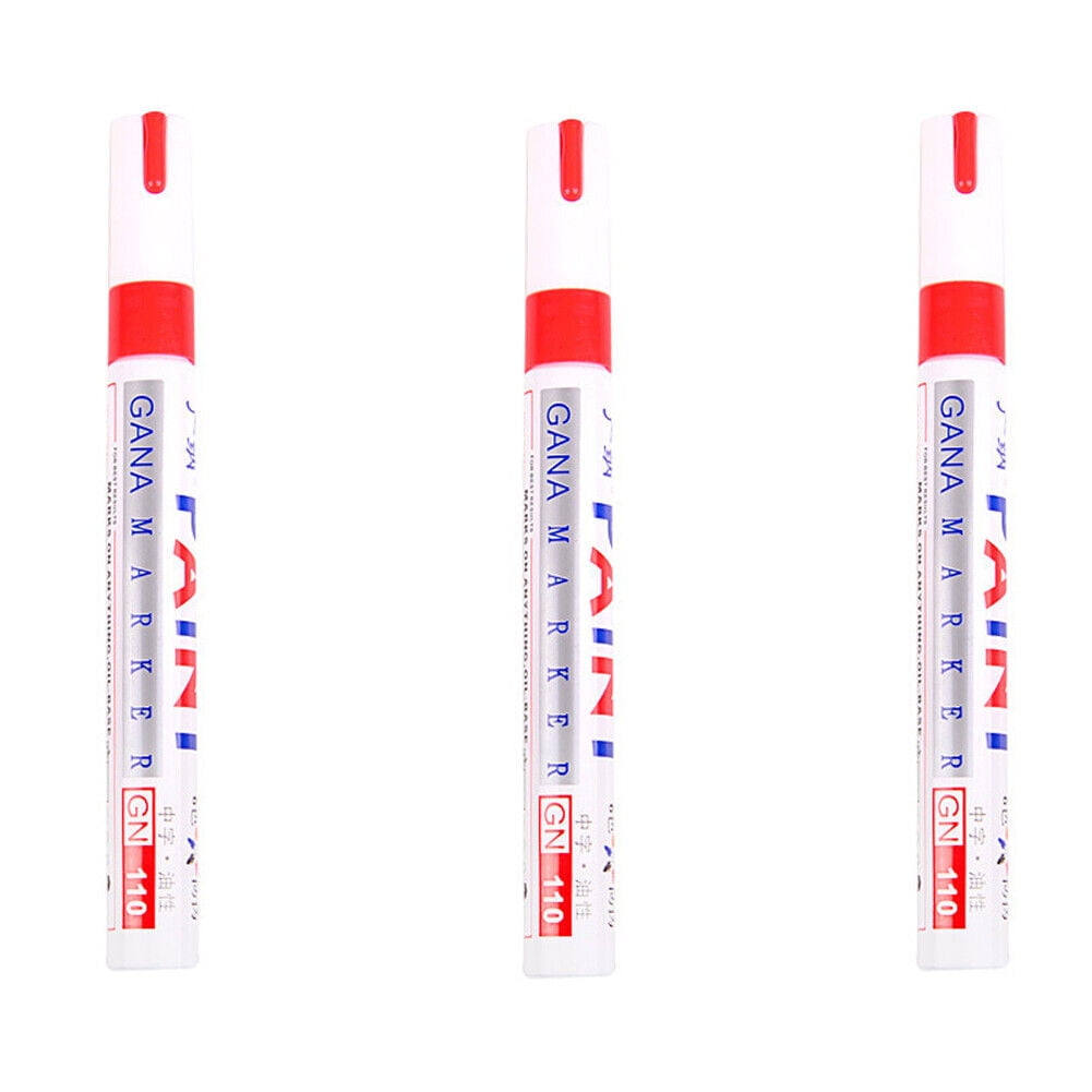 US 3-6 Pc Multiuse Tire Tread Rubber Metal Waterproof Permanent Paint ...