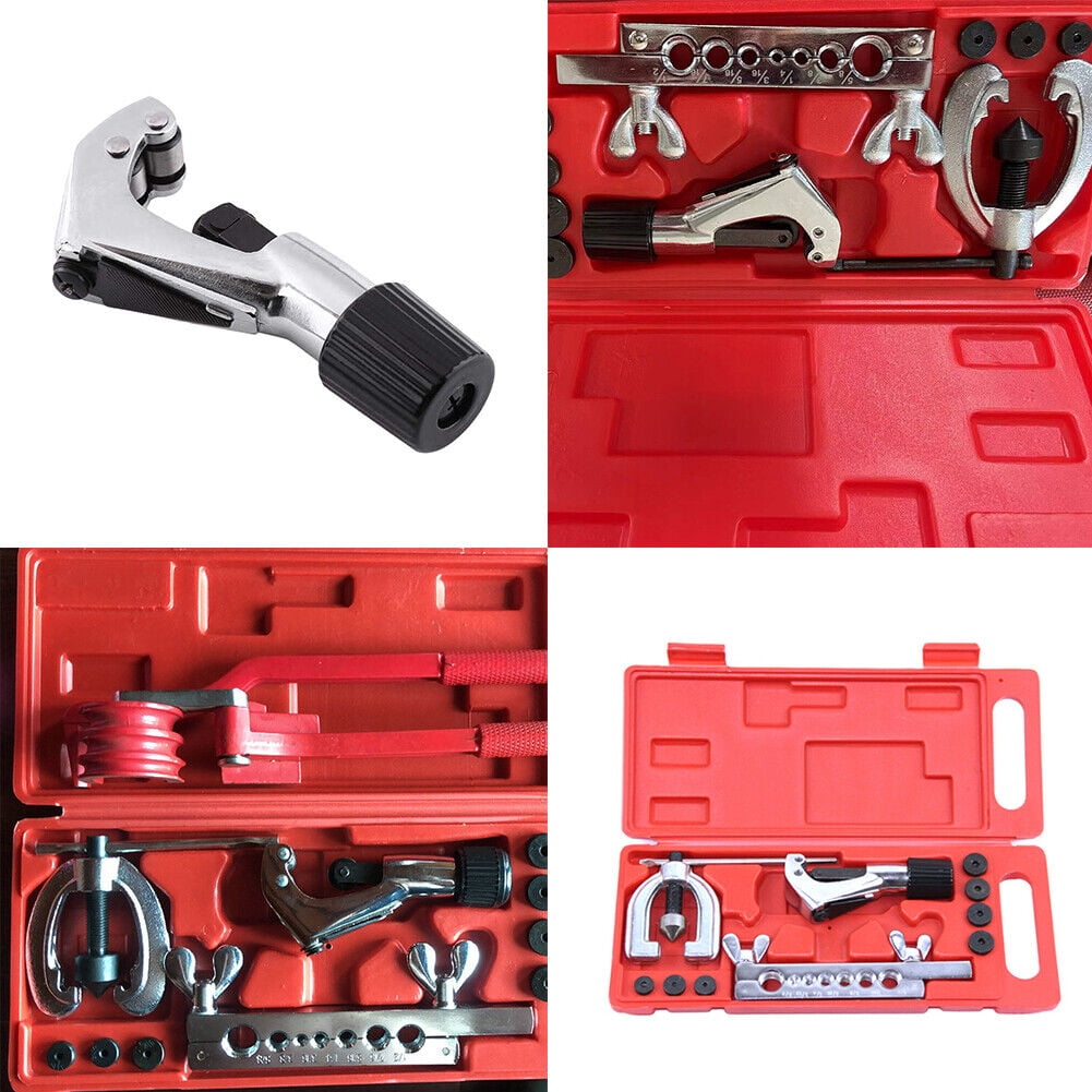 US 3 in 1 Tube Pipe Bender And Brake Air Line Double Flare Flaring Tool ...