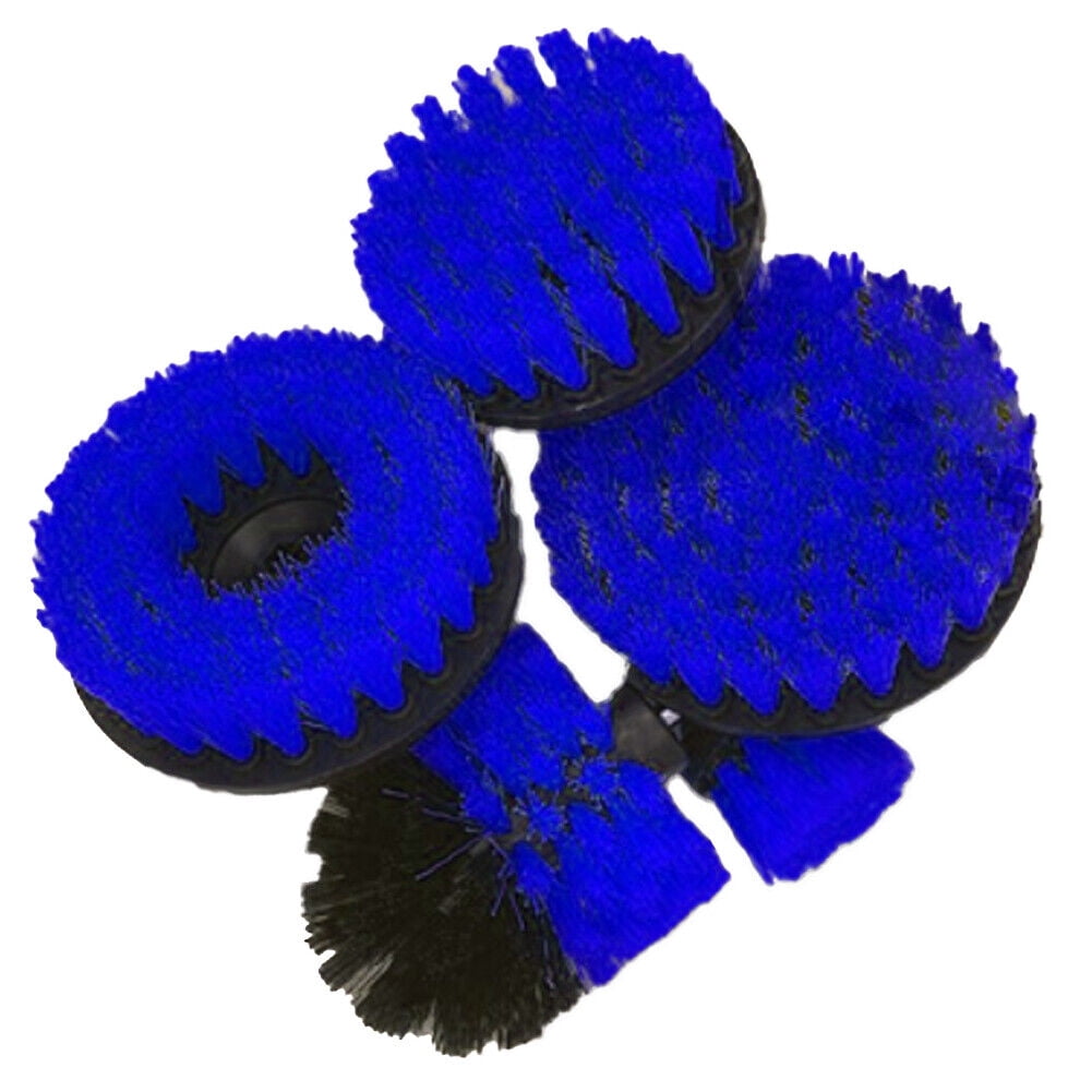 US 4-8 Car Wheel Tire Cleaning Brush Set Detailing Kit Auto Washing ...