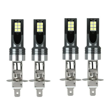 Quayub H1 LED Headlight Bulb, Mini Size, Fanless, 16000 Lumens, 6000K ...