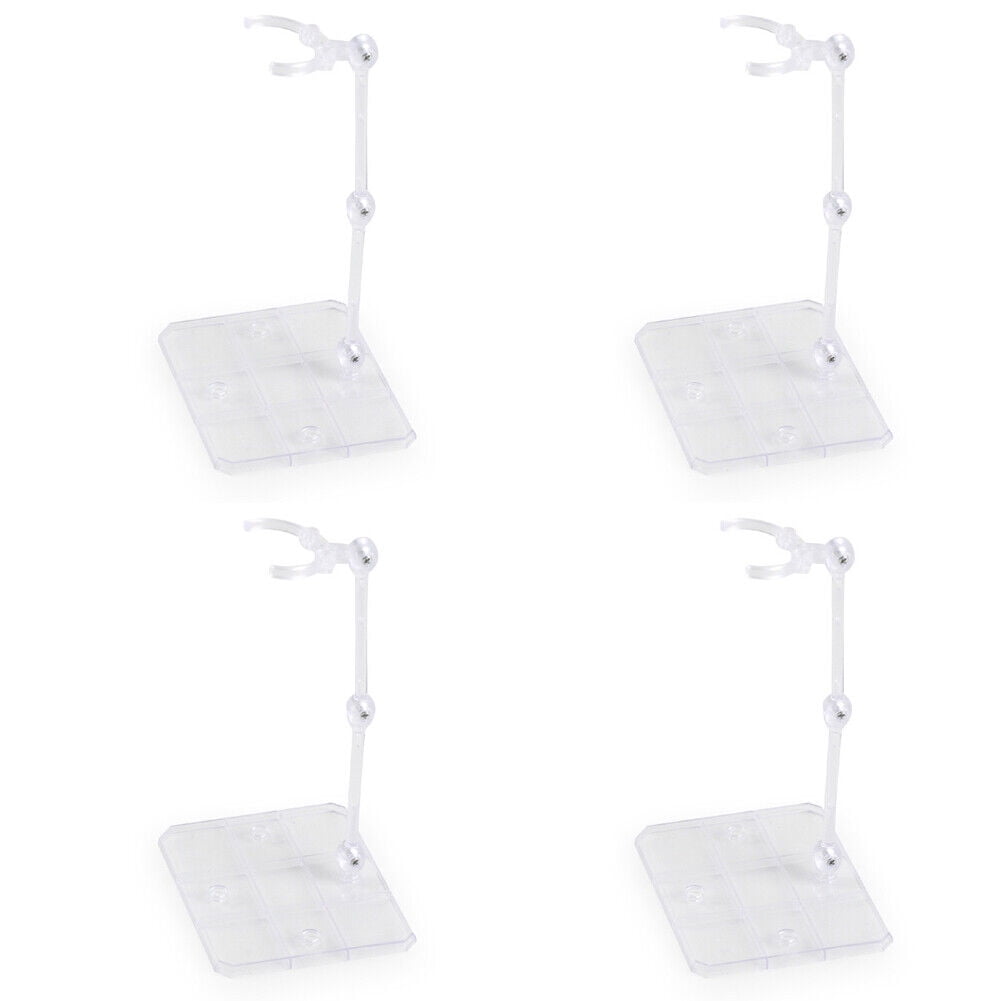 US 4-8 Pack Assembly Action Figure Display Holder Bases Doll Model ...