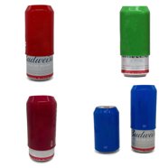 2-pack silicone beer can covers - hide a beer for 12oz (355mL) slim ...