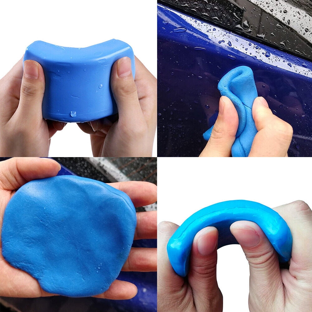 US 4-8 Pc Clay Bar Detailing Auto Car Clean Wash Cleaner Sludge Mud ...