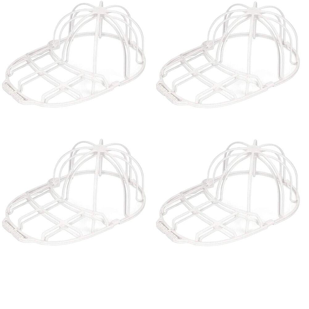 US 4-8 Pc Sturdy Plastic Frame Cage Baseball Cap Washer Cleaner ...