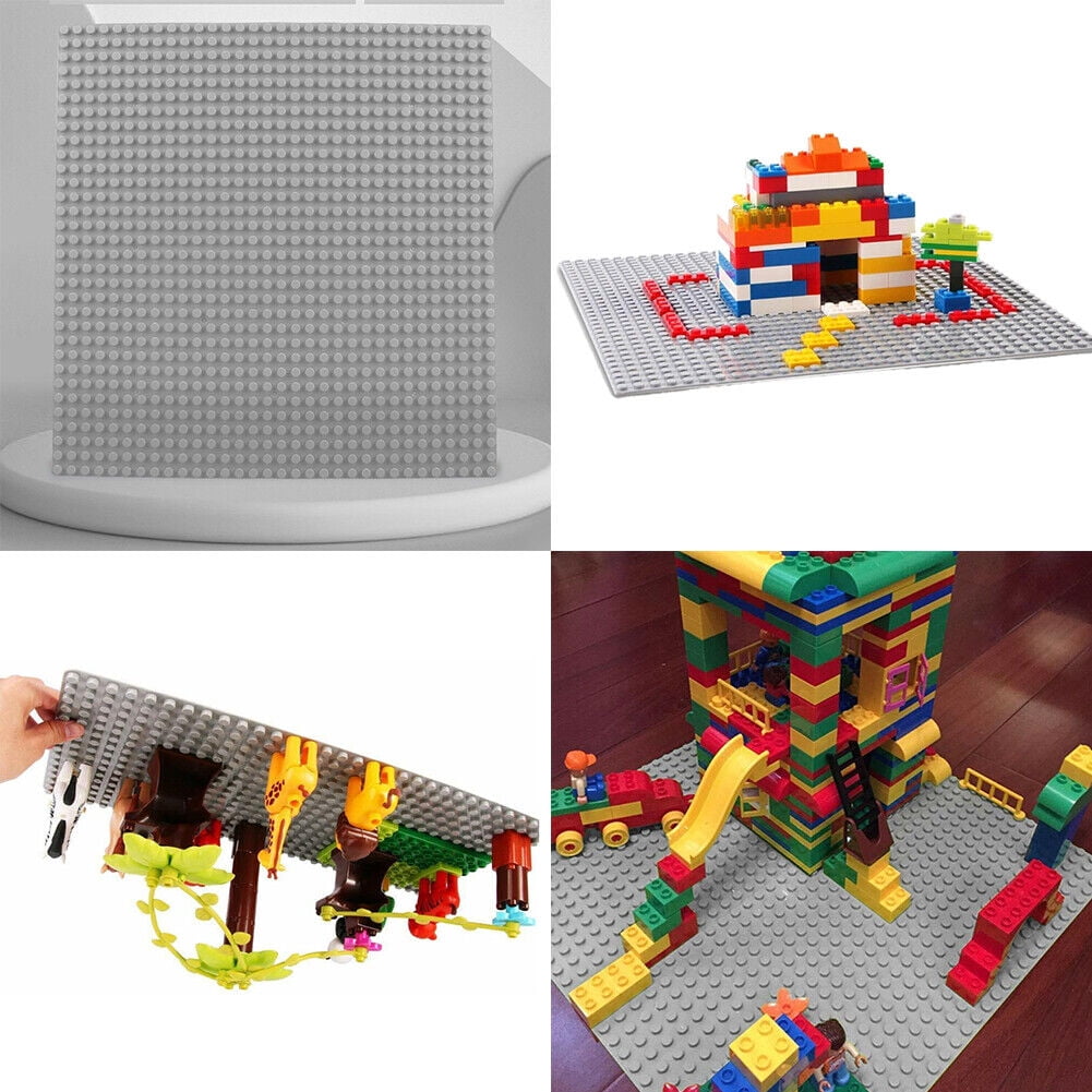 US 4-8 Pcs 10"x10" building Baseplate 32x32 Base Plate Compatible ...