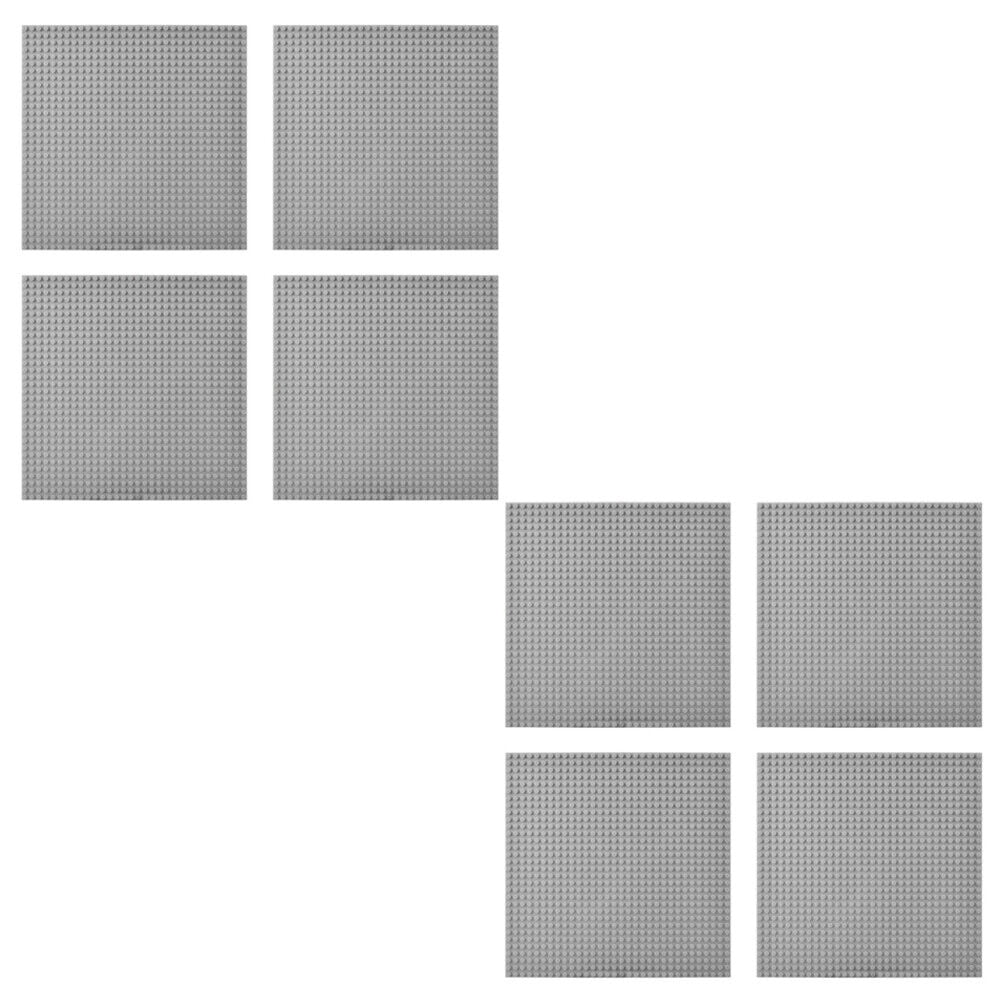 US 4-8 Pcs 10"x10" building Baseplate 32x32 Base Plate Compatible ...