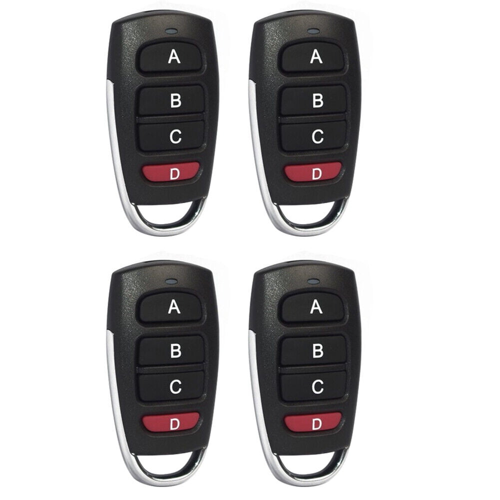 US 4-8 Pcs Cloning Remote Control Keychain Replacement Case - Walmart.com