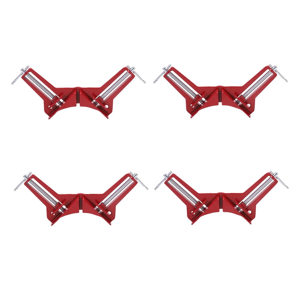 US 4-8Pc 90 Degree Right Angle Corner Clamp Woodworking Wood For Kreg ...