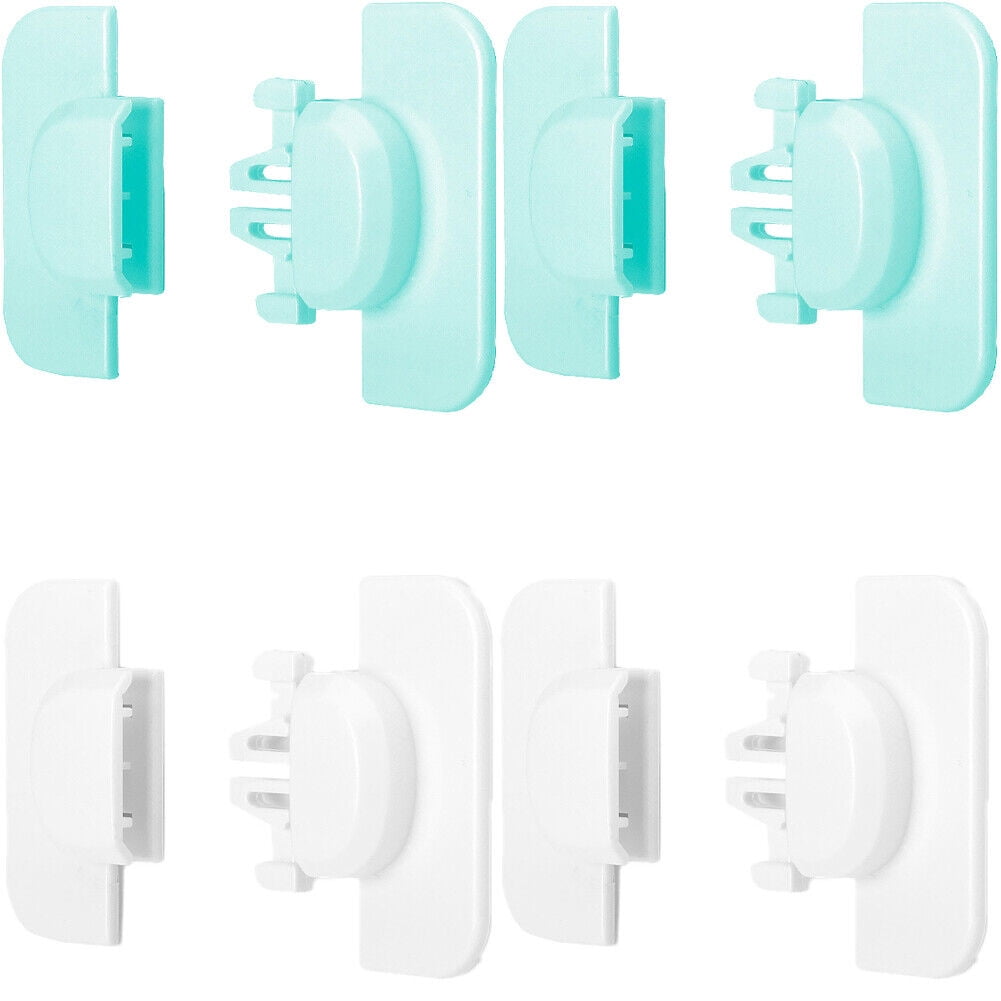US 4-8Pc Baby Safety Child Lock Home Refrigerator Fridge Freezer Door ...