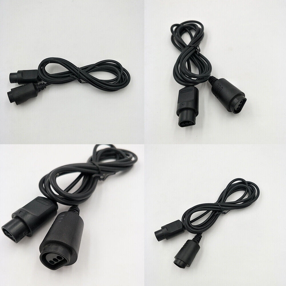 US 4-8Pc Extension Cable Cord Adapter for Nintendo 64 N64 Controller ...