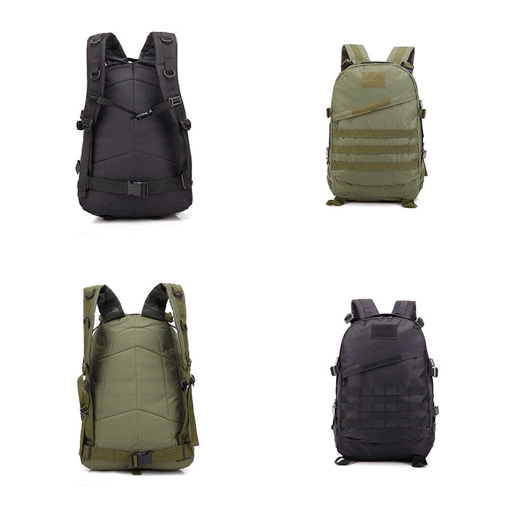 US 40L Military Tactical Backpack Outdoor Rucksack Bag Waterproof ...