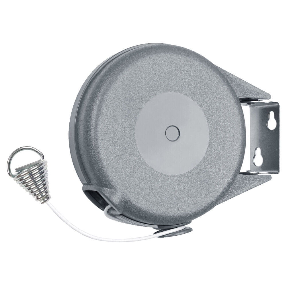 US 49 Ft Retractable Clothes Line Portable Hanging Dryer Adjustable ...