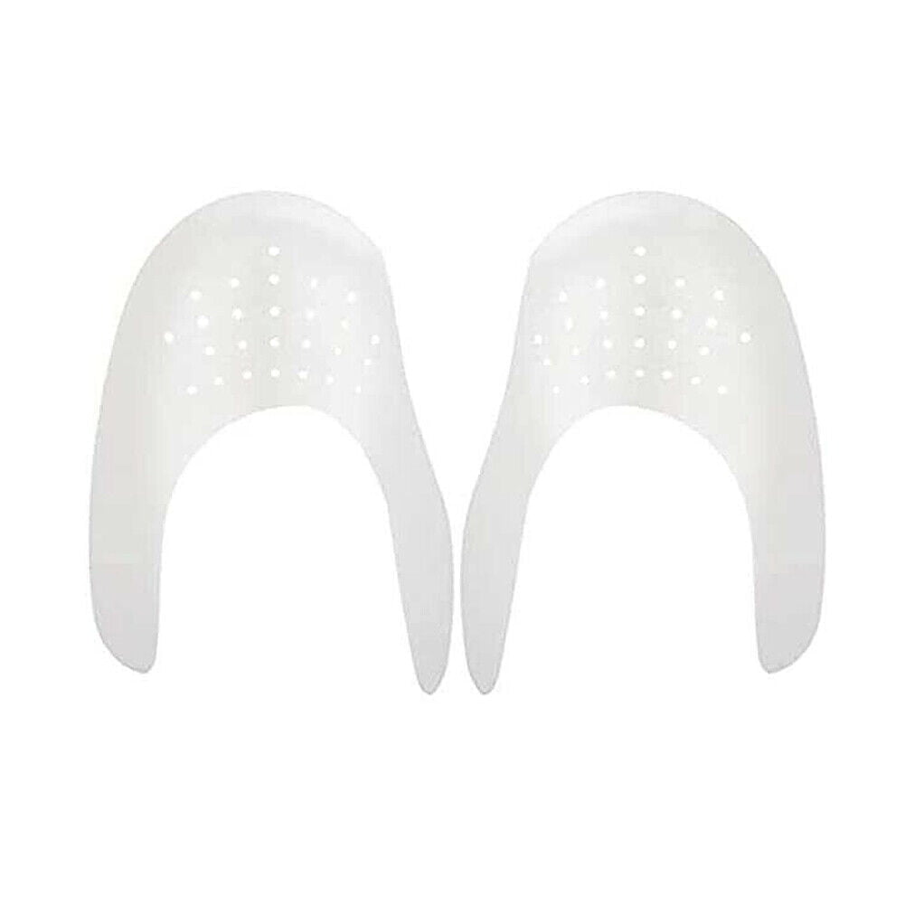 US 5~10 Pairs Anti-Wrinkle Shoes Crease Protector Toe Cap Creasing ...