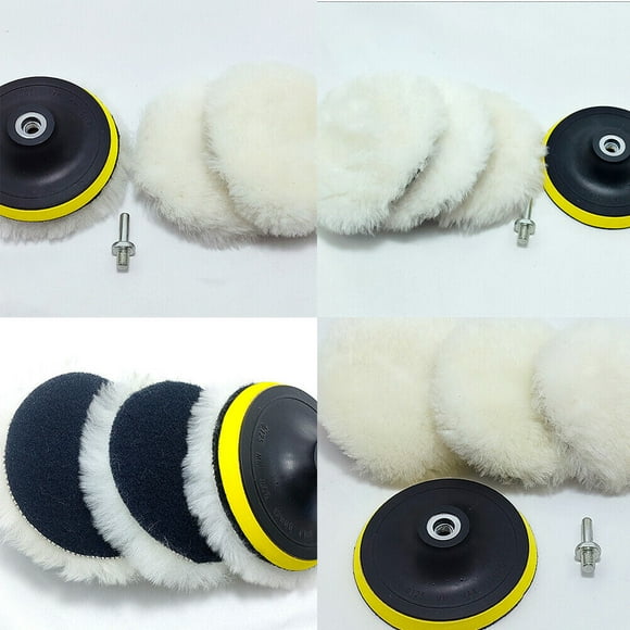 6 Inch Polishing Pads in Car Polishing Pads - Walmart.com