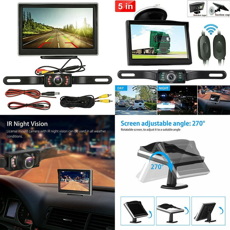 Infrared Night Vision Camera Automobil