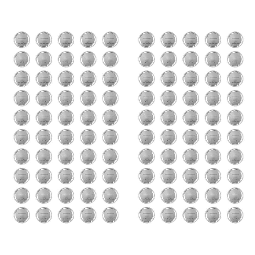 US 50-100 Wide Mouth Canning Lids Mason Ball Kerr Jar Leak Proof Metal ...