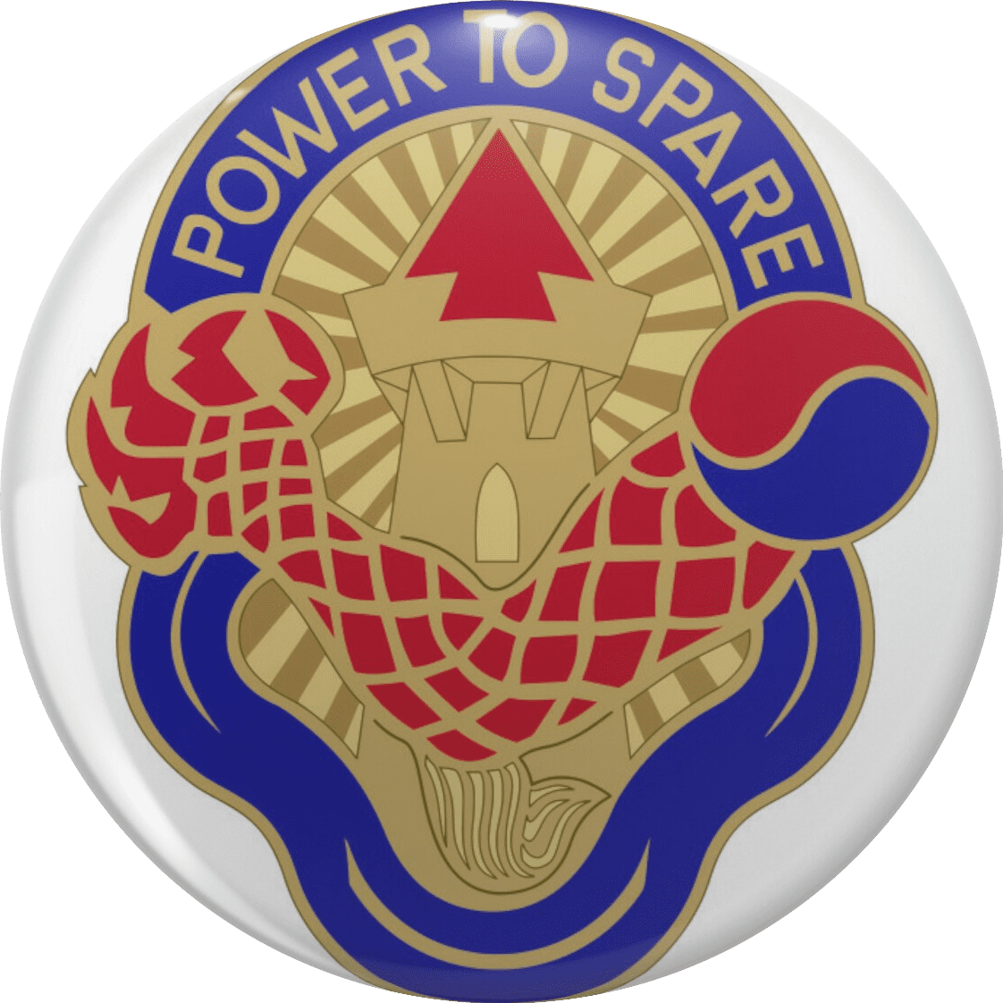 US 59th Ordnance Brigade Pin Lapel Pin Brooch Steel Pins Badge 0.75 ...