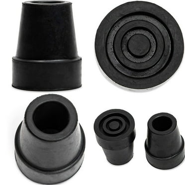 Shepherd Hardware Products 9766 1.5 in. Black Rubber Tips Bulk2, Pack ...